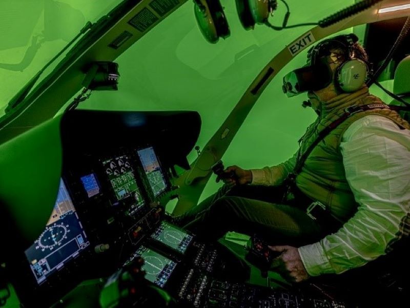 Surging Orders for FSTDs | Halldale Group